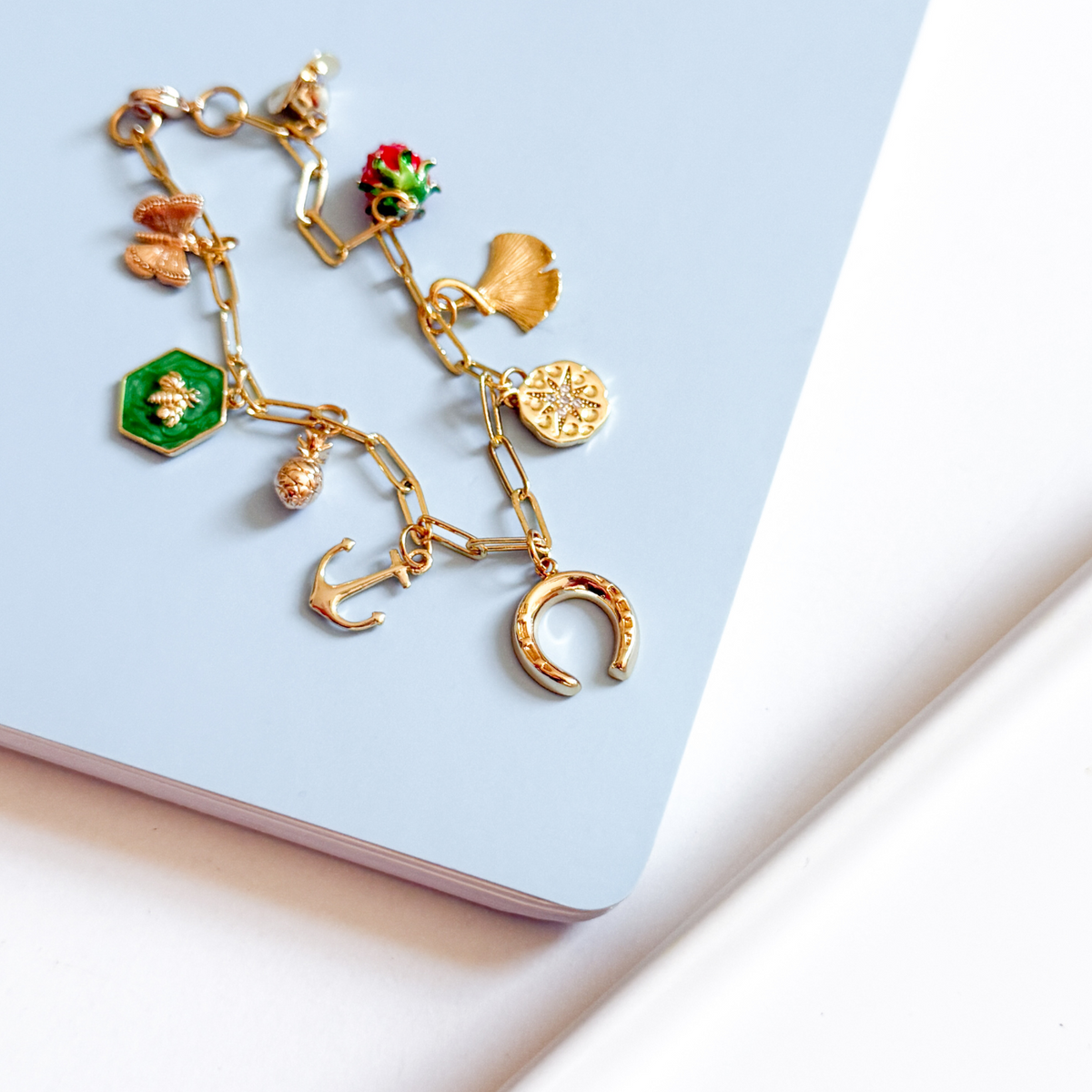 Custom Charm Bracelet – London Crafted